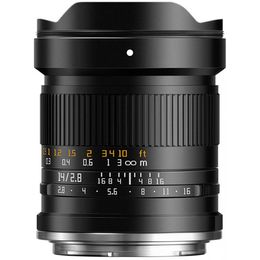 TTArtisan 14mm f2,8 Nikon Z (FF)