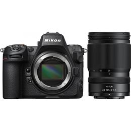 Nikon Z8 + Nikkor Z 24-105mm f4-7,1 - nach 300 EUR Nikon Winter-Sofortrabatt-Aktion