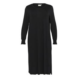 Kaffe Curve Kleid 'Charlotta' Damen Gr&ouml;&szlig;e 54 schwarz Winterkleid