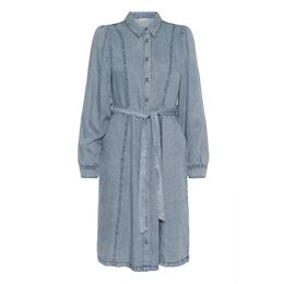 Cream Kleid 'CREllie' Damen Gr&ouml;&szlig;e 38 blue denim Winterkleid