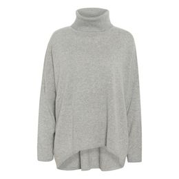 PART TWO Pullover 'Tilane' Damen Gr&ouml;&szlig;e L graumeliert