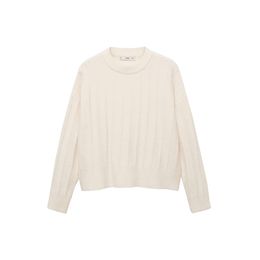 Mango Pullover 'TALDON' Damen Gr&ouml;&szlig;e XXS creme