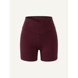 ZUBEK Leggings 'Wo's Seacell Bike Shorts - Burgundy' Damen Gr&ouml;&szlig;e XL burgunder