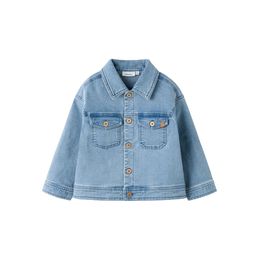 Lil'atelier Jacke Jungen Gr&ouml;&szlig;e 122 blau