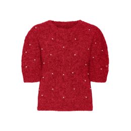 V&eacute;ro Moda Vero Moda Pullover 'NOVA' Damen Gr&ouml;&szlig;e M rot
