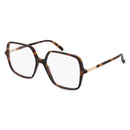 Fielmann LN 062 FA LINDA Brille Damen | Fassung: Vollrand, Geometrisch, Havanna Gold
