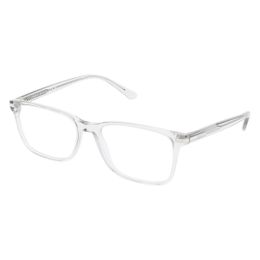 Prada PR 14WV Brille Herren | Fassung: Vollrand, Eckig, Kristall Grau