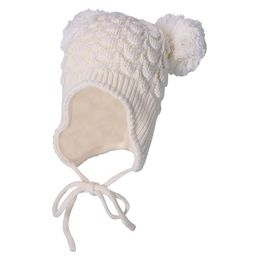 Sterntaler Bindem&uuml;tze in Creme - 72% | Gr&ouml;&szlig;e 51 cm | Baby-muetzen