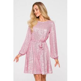 made of emotion Kleid in Rosa - 58% | Gr&ouml;&szlig;e M | Damen-kleider