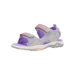Kangaroos Sandalen "K-Leni Nova" in Grau/Lila - 57% | Gr&ouml;&szlig;e 30 | Kindersandalen