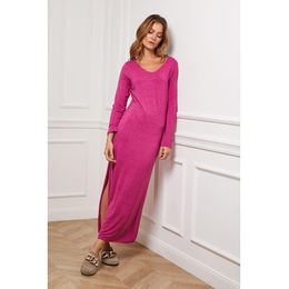Jos&eacute;fine Strickkleid "Dovel" in Fuchsia - 69% | Gr&ouml;&szlig;e XL | Damen-kleider