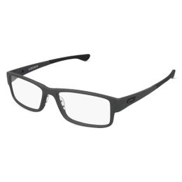 Oakley OX8046 Brille Herren | Fassung: Vollrand, Quadratisch, Schwarz