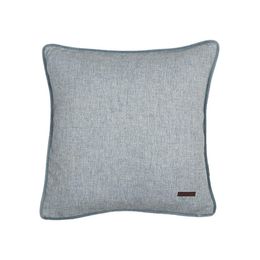 Esprit Kissenh&uuml;lle "Harp" in Grau - 50% | Gr&ouml;&szlig;e 45x45 cm | Dekokissen