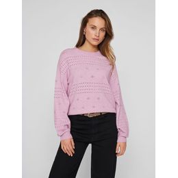 Vila Pullover in Rosa - 40% | Gr&ouml;&szlig;e XL | Damen-pullover-cardigans