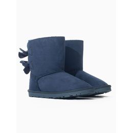 ISLAND BOOT Winterboots "Bowette" in Blau - 82% | Gr&ouml;&szlig;e 31 | Kinderstiefel