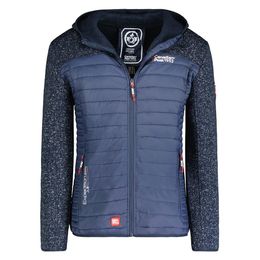 Canadian Peak Fleecejacke "Uchampion" in Dunkelblau - 73% | Gr&ouml;&szlig;e S | Herren-pullover-sport