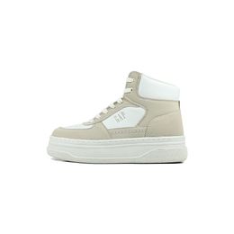 GAP Sneakers "Paradise Mid II Bsc" in Beige/ Wei&szlig; - 51% | Gr&ouml;&szlig;e 41 | Damen-sneakers