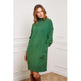 Jos&eacute;fine Strickkleid "Landreau" in Gr&uuml;n - 72% | Gr&ouml;&szlig;e XL | Damen-kleider