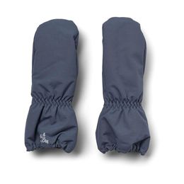 Wheat Funktionsf&auml;ustlinge "Monta" in Blau/ Grau - 44% | Gr&ouml;&szlig;e 140-152 | Baby-handschuhe