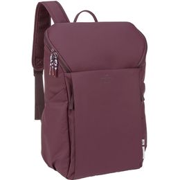 L&auml;ssig L&auml;ssig Wickelrucksack in Pflaume - (L)34 x (B)15 x (H)46 cm - 40% | Damen-taschen