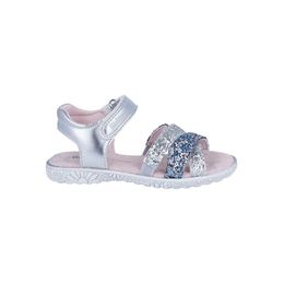 Richter Shoes Sandalen "Sole" in Silber/ Blau - 60% | Gr&ouml;&szlig;e 29 | Kindersandalen