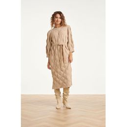 Smashed Lemon Strickkleid in Beige - 67% | Gr&ouml;&szlig;e XL | Damen-kleider