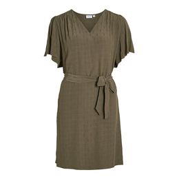 Vila Kleid in Braun - 47% | Gr&ouml;&szlig;e 38 | Damen-kleider