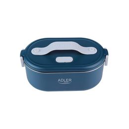 ADLER Elektro-Lunchbox "AD 4505" in Blau - 800 ml - 47% | Aufbewahren-servieren