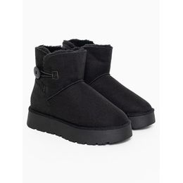 BLACKFIELD Winterboots "Clair" in Schwarz - 81% | Gr&ouml;&szlig;e 41 | Damen-stiefel