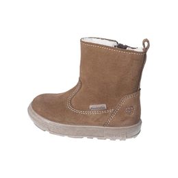 Pepino Leder-Winterstiefel "Ciry S" in Hellbraun - 46% | Gr&ouml;&szlig;e 22 | Kinderstiefel