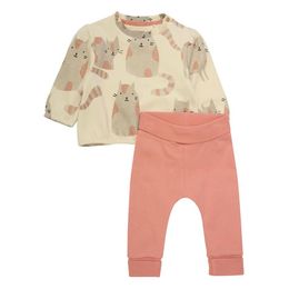 Noppies 2tlg. Outfit "Tortolita" in Beige/ Pink - 59% | Gr&ouml;&szlig;e 92 | Baby-sweatshirts-jacken