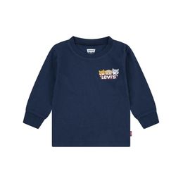 Levi's Kids Longsleeve in Dunkelblau - 45% | Gr&ouml;&szlig;e 80 | Baby-langarmshirts