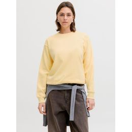 Jack & Jones JJXX Sweatshirt in Gelb - 16% | Gr&ouml;&szlig;e S | Damen-sweatshirts-jacken