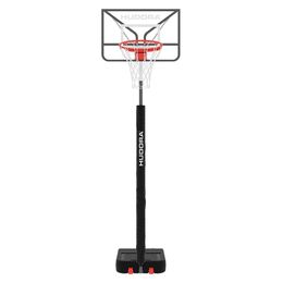 Hudora Basketballst&auml;nder "RoCo 260" in Schwarz - 39% | Ballspiele