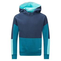 Trollkids Hoodie "Rondane" in Dunkelblau - 42% | Gr&ouml;&szlig;e 116 | Kinder-sweatshirts-jacken