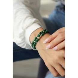 Pierres delicates Vergold. Armband mit Edelsteinen - 76% | Schmuck