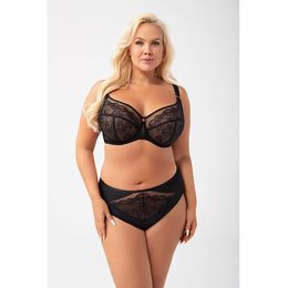 Gorsenia B&uuml;gel-BH "Adore" in Schwarz - 45% | Gr&ouml;&szlig;e 90C | Damen-bhs