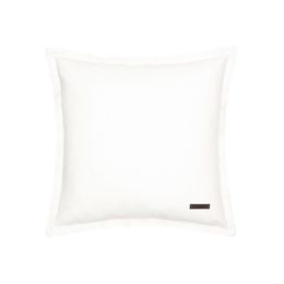 Esprit Kissenh&uuml;lle "Neo" in Wei&szlig; - 50% | Gr&ouml;&szlig;e 45x45 cm | Dekokissen