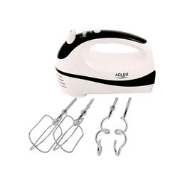 ADLER Handmixer "AD 4205" in Wei&szlig; - 53% | Kuechengeraete