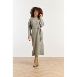 Smashed Lemon Strickkleid in Grau - 67% | Gr&ouml;&szlig;e L | Damen-kleider