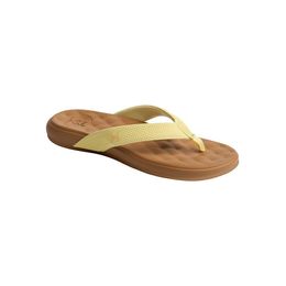 Reef Zehentrenner "Cushion Harmony" in Gelb - 56% | Gr&ouml;&szlig;e 42,5 | Damen-sandalen