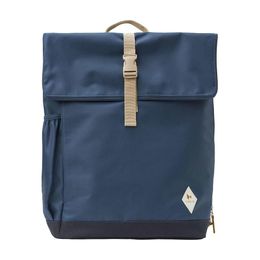 Fabelab Wickelrucksack "On-the-go" in Dunkelblau - (B)32 x (H)45 x (T)14 cm - 60% | Wickeln