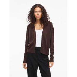 Vila Cardigan "Viril" in Braun - 39% | Gr&ouml;&szlig;e M | Damen-pullover-cardigans