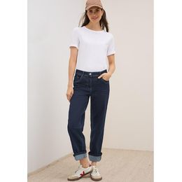 Cecil Jeans - Regular fit - in Dunkelblau - 57% | Gr&ouml;&szlig;e W26/L30 | Damenhosen
