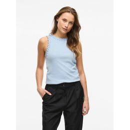 Vila Top in Hellblau - 36% | Gr&ouml;&szlig;e XS | Damen-tops