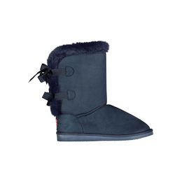 Geographical Norway Winterstiefel "Omarie" in Dunkelblau - 72% | Gr&ouml;&szlig;e 40 | Damen-stiefel