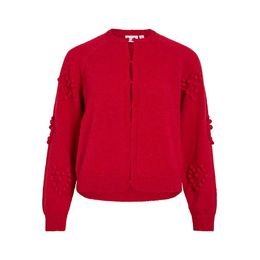Vila Cardigan "Vimerit" in Rot - 34% | Gr&ouml;&szlig;e L | Damen-pullover-cardigans