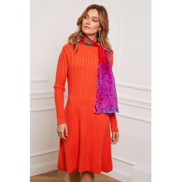 Jos&eacute;fine Strickkleid "Fanola" in Orange - 72% | Gr&ouml;&szlig;e XL | Damen-kleider