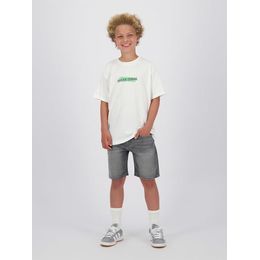 Raizzed Jeans-Shorts in Anthrazit - 55% | Gr&ouml;&szlig;e 104 | Kinderhosen