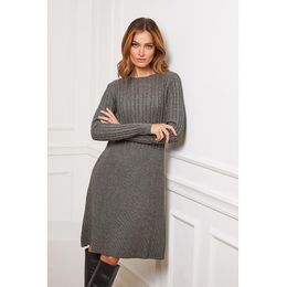 Jos&eacute;fine Strickkleid "Fanola" in Khaki - 73% | Gr&ouml;&szlig;e XL | Damen-kleider